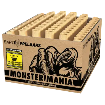 Poppelaars Monster Mania *UITVERKOCHT* | Bart Poppelaars Vuurwerk Breda