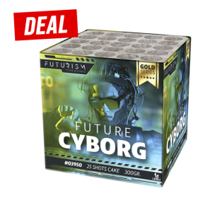 Future Cyborg *AANBIEDING* | Bart Poppelaars Vuurwerk Breda